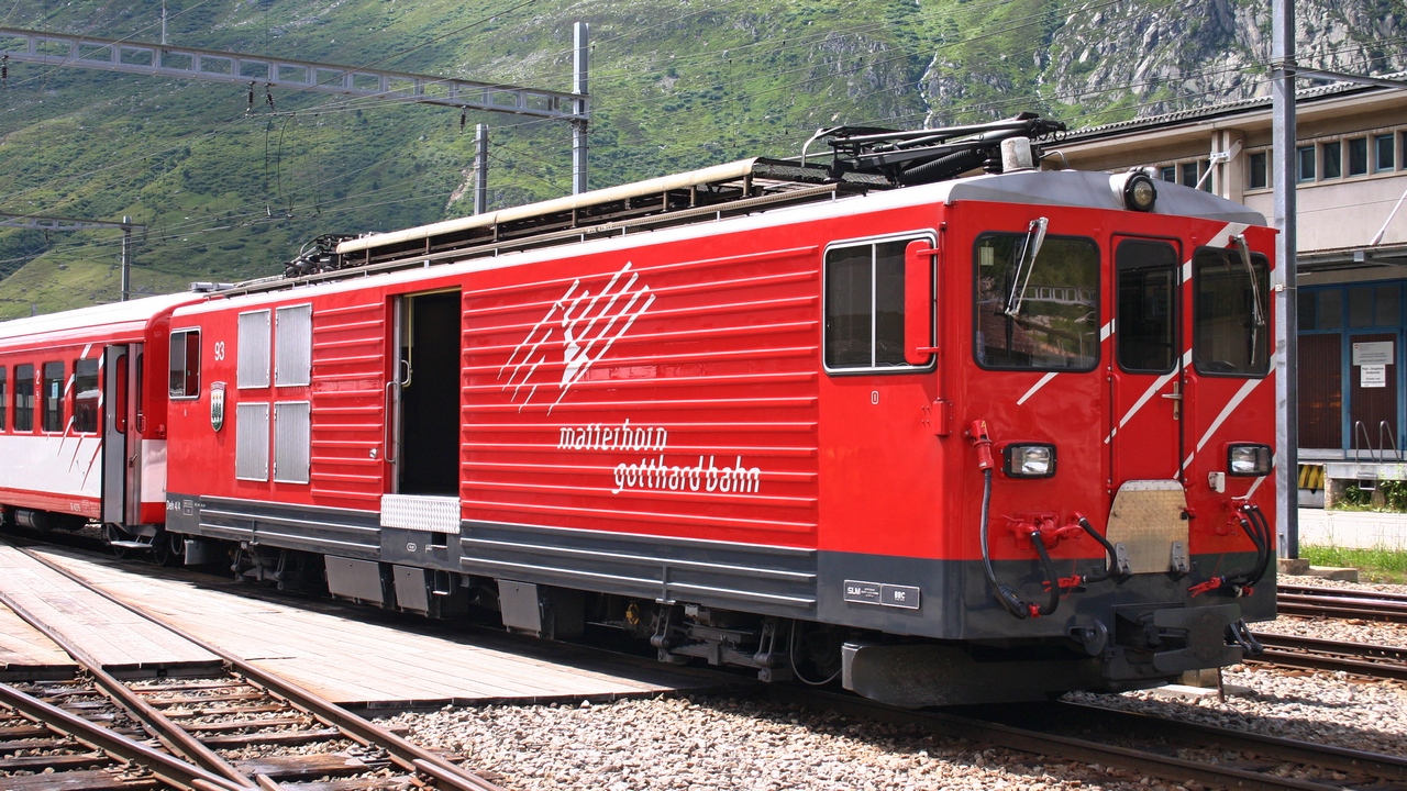 MGB Fourgons automoteurs Deh 4/4 II 91 - 96